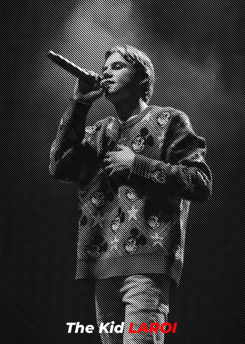 'The Kid LAROI' Poster, picture, metal print, paint by Scott Kelly ...