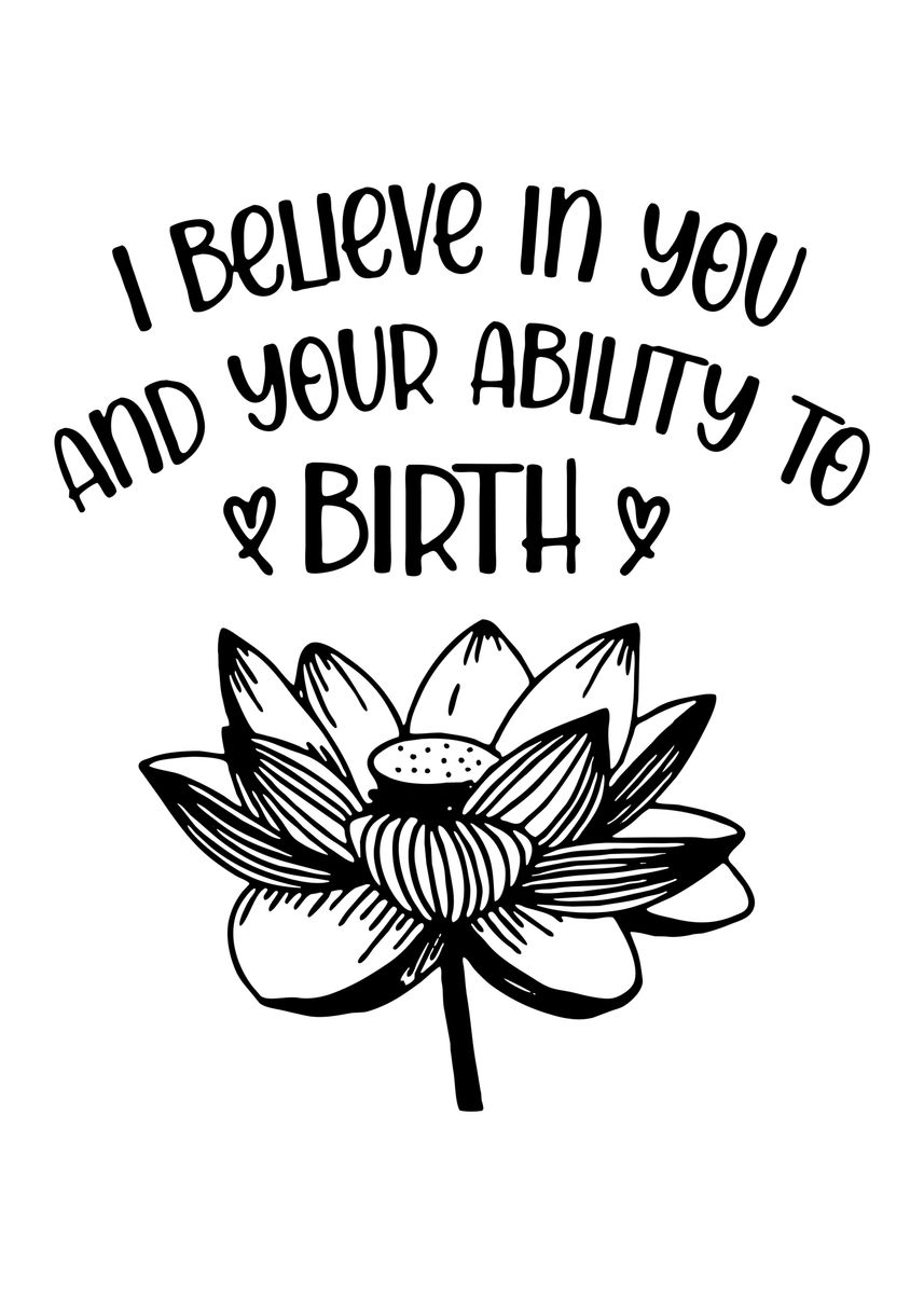 'i believe in you' Poster by Sigit Nur Cahyo | Displate