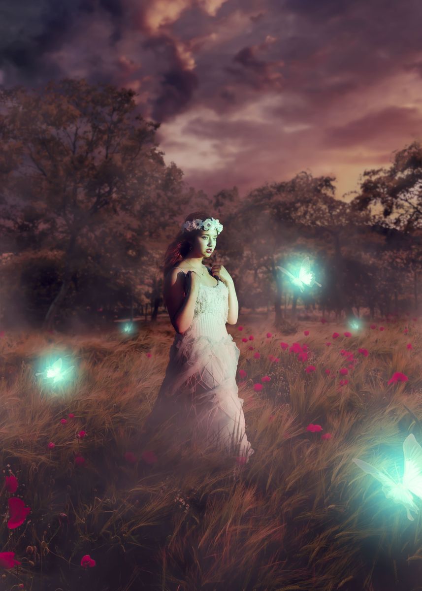 'Magical Field' Poster by Undermountain | Displate