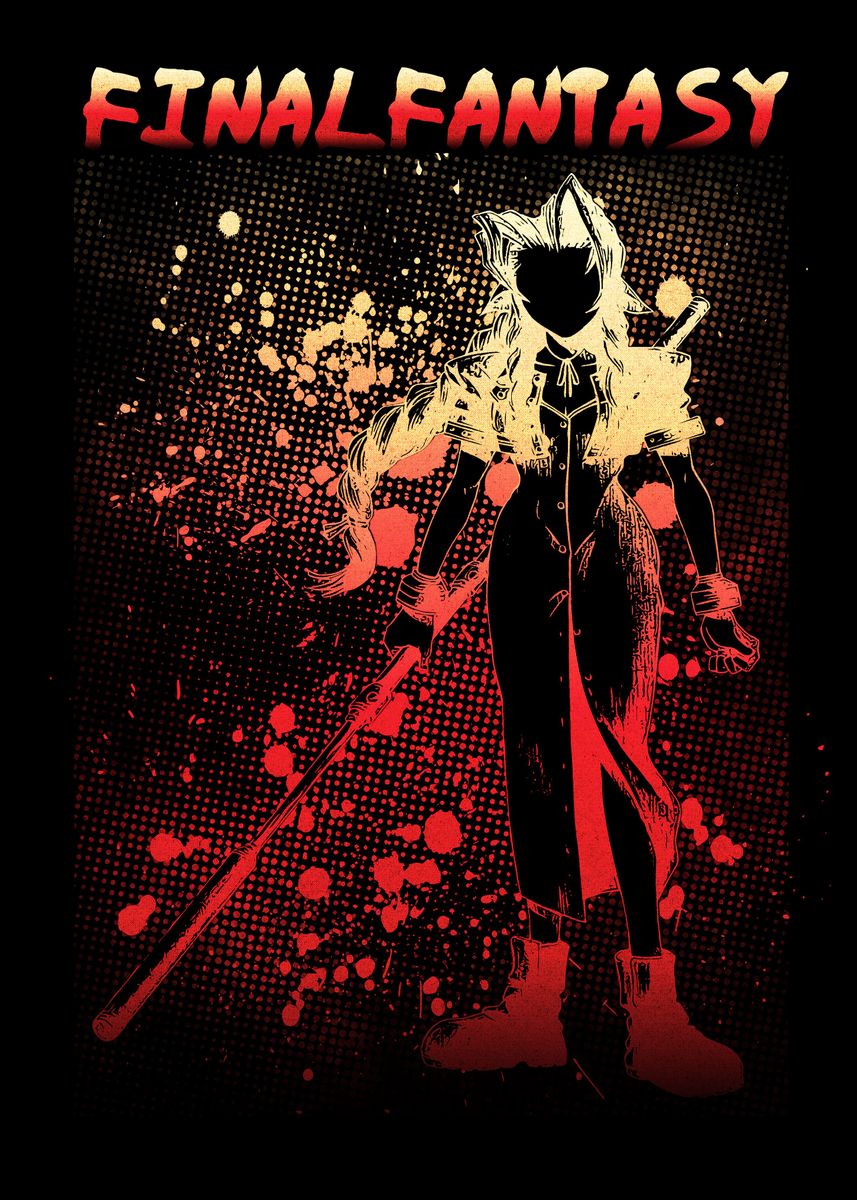 'Final Fantasy' Poster by LorettaRElswick | Displate