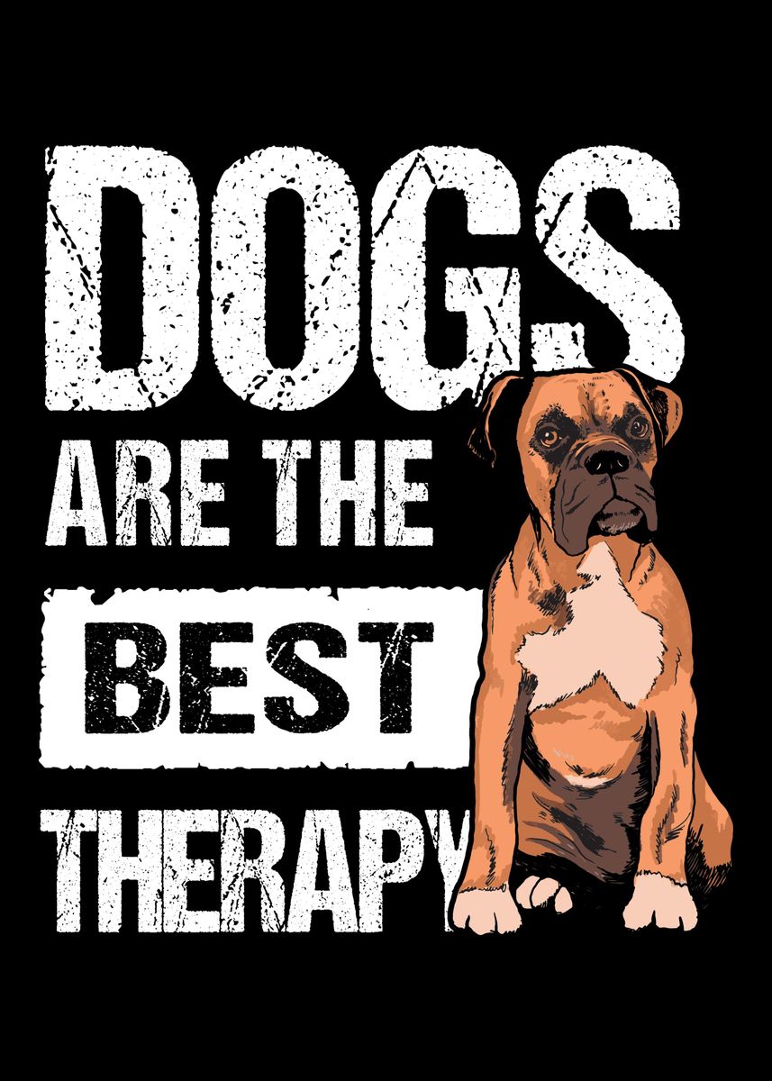 'Dog owner gift' Poster, picture, metal print, paint by Stefanie ...