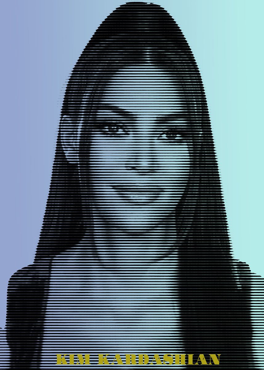 'Kim Kardashian' Poster by Poster Collections | Displate