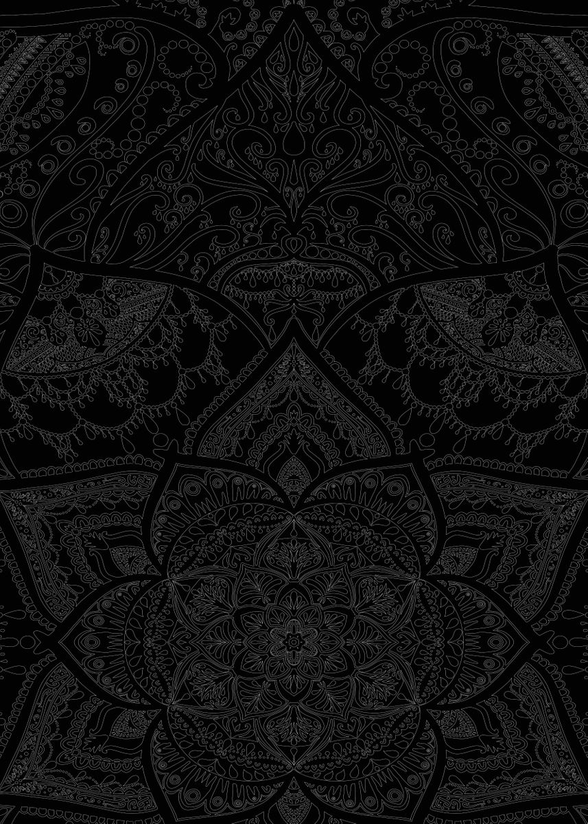 'Raven Loergann Trace 3' Poster by ArtBy Tekoro | Displate