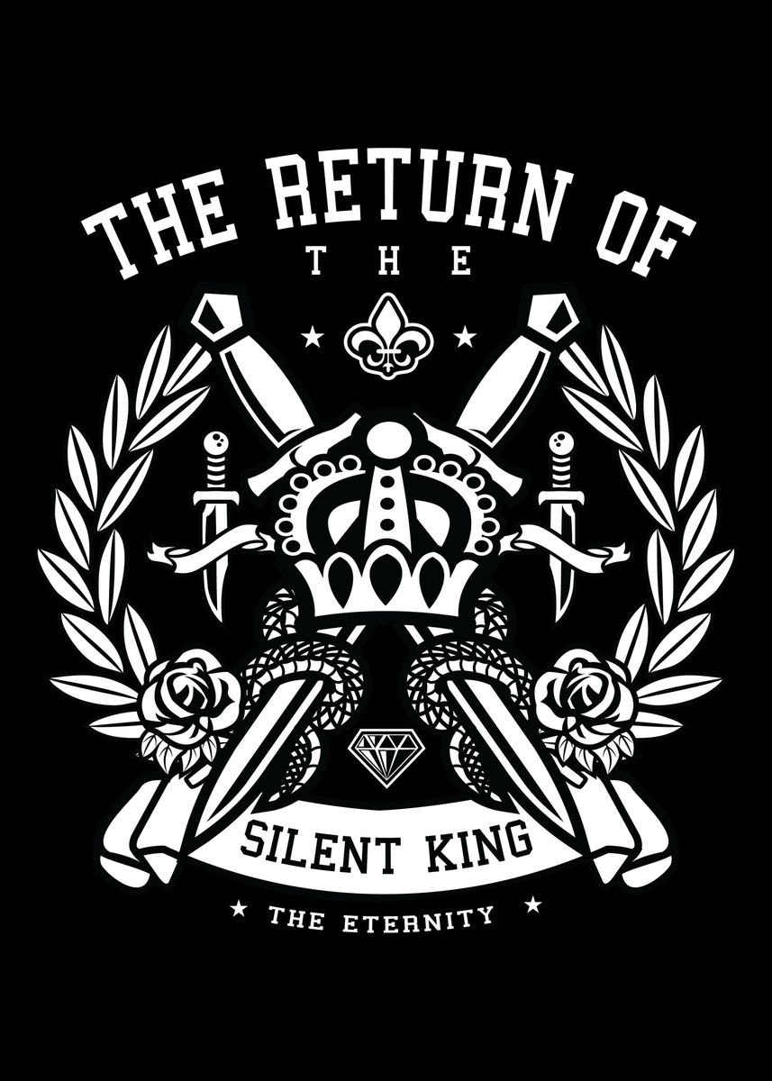 'Crown' Poster by thetshirtshop2020 | Displate