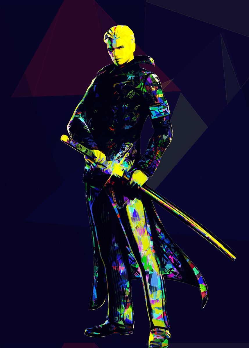 'Vergil' Poster by CarlosBalistreri Studio | Displate