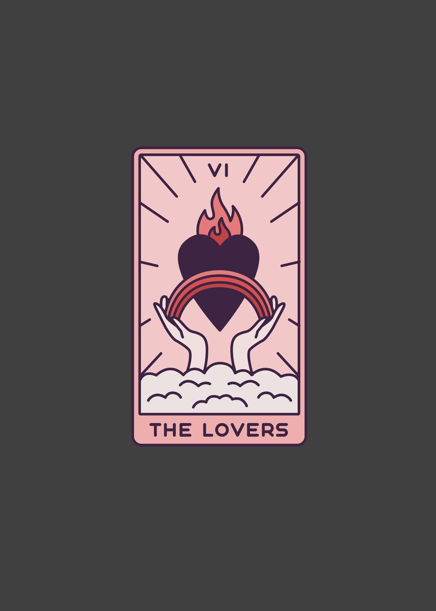 'Vintage Tarot Card' Poster, picture, metal print, paint by Artbe ...