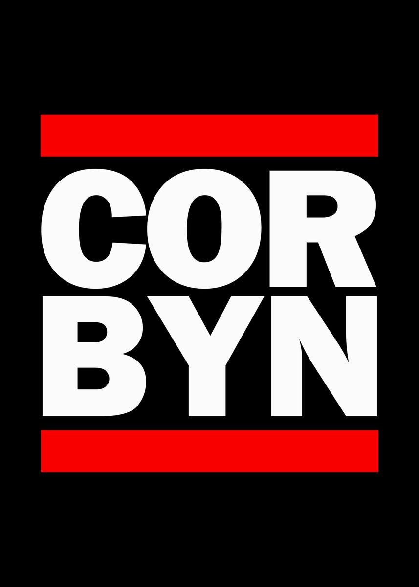 'Corbyn' Poster by Yipptee | Displate