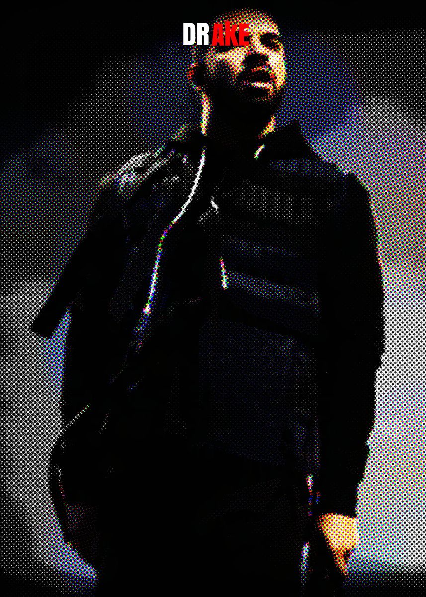 'drake' Poster by UltraSnail | Displate