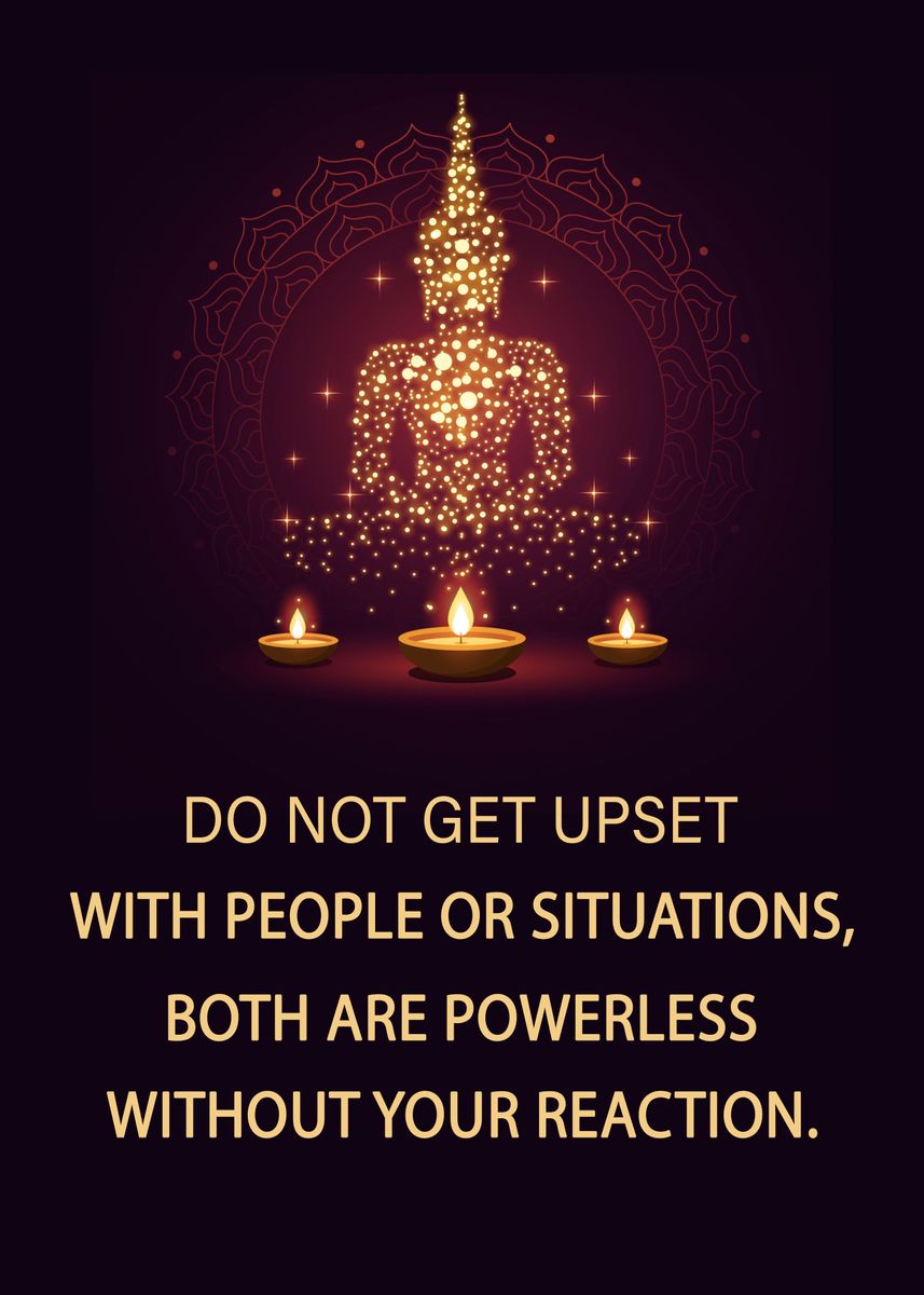 'Powerless' Poster, picture, metal print, paint by Neon Moon | Displate