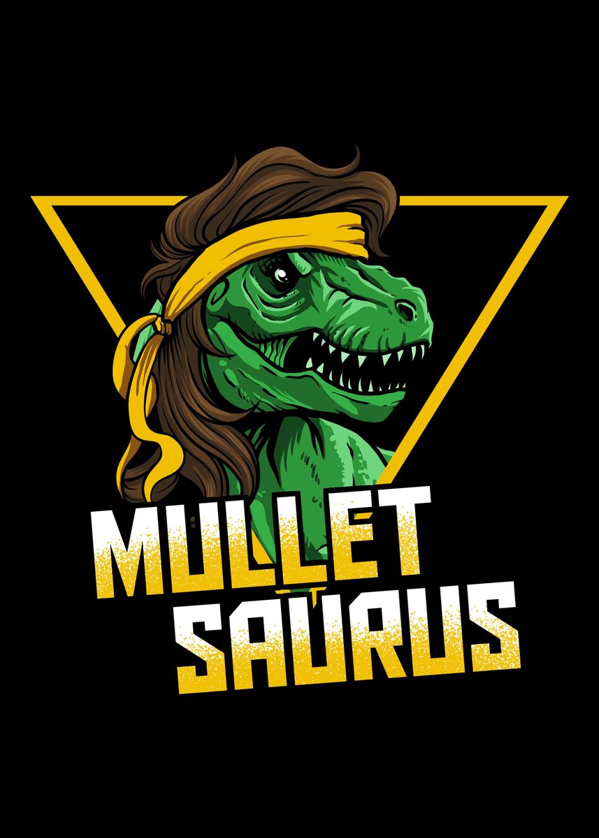 'Mullet Pride Redneck' Poster by BobbyBubble | Displate