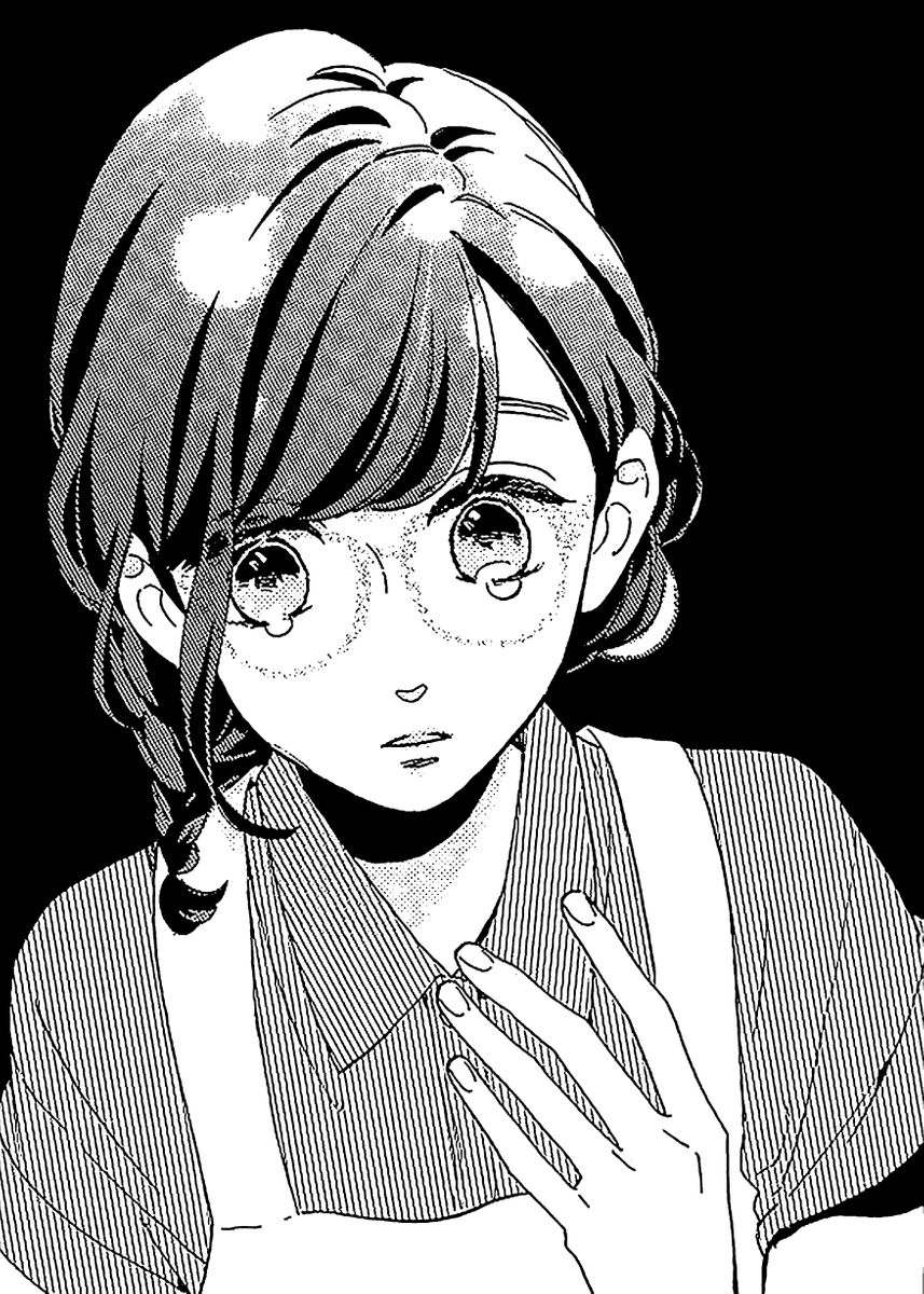 'Tomoko' Poster, picture, metal print, paint by Alexx Orrlove | Displate