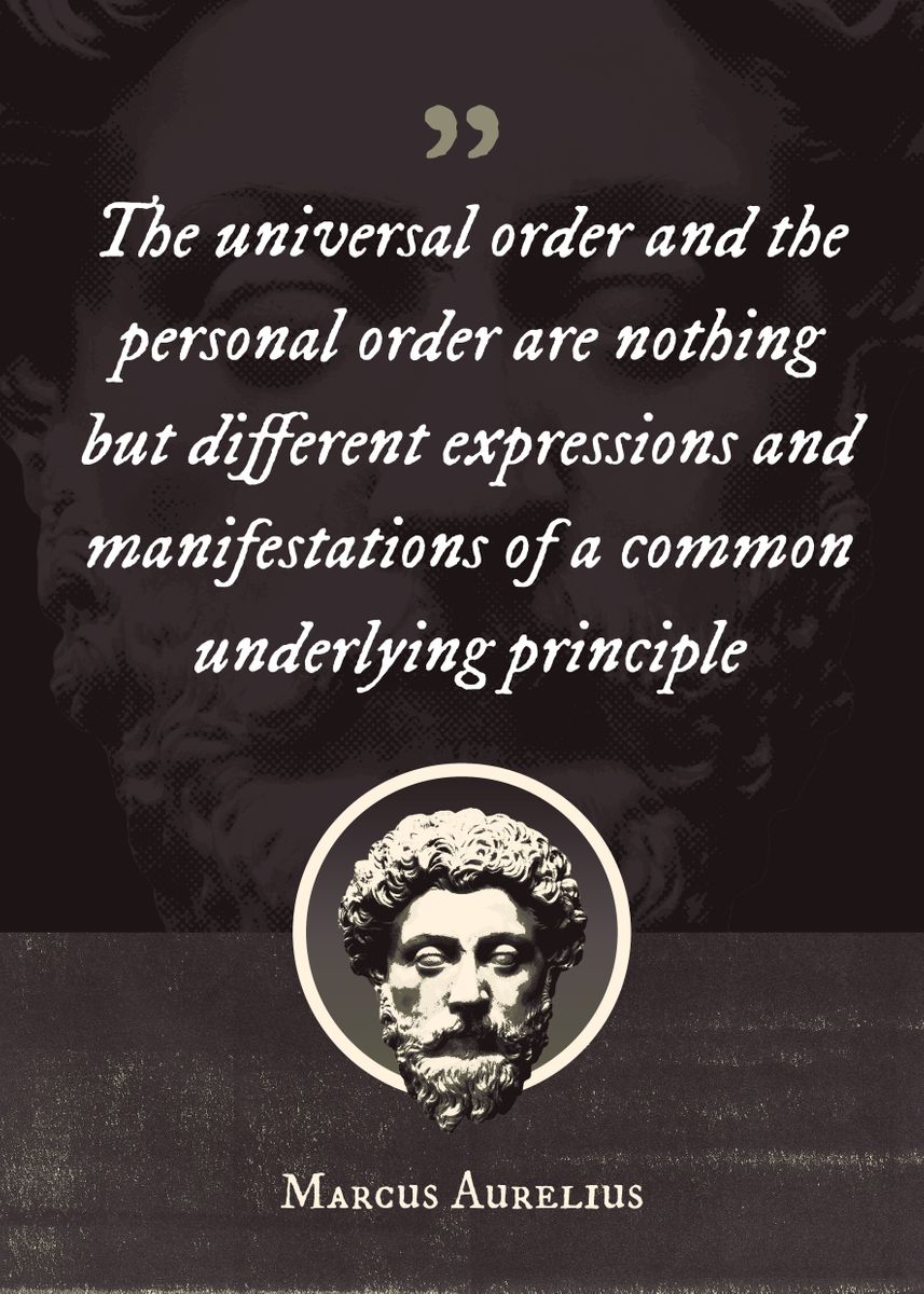 'The universal order and ' Poster, picture, metal print, paint by ...