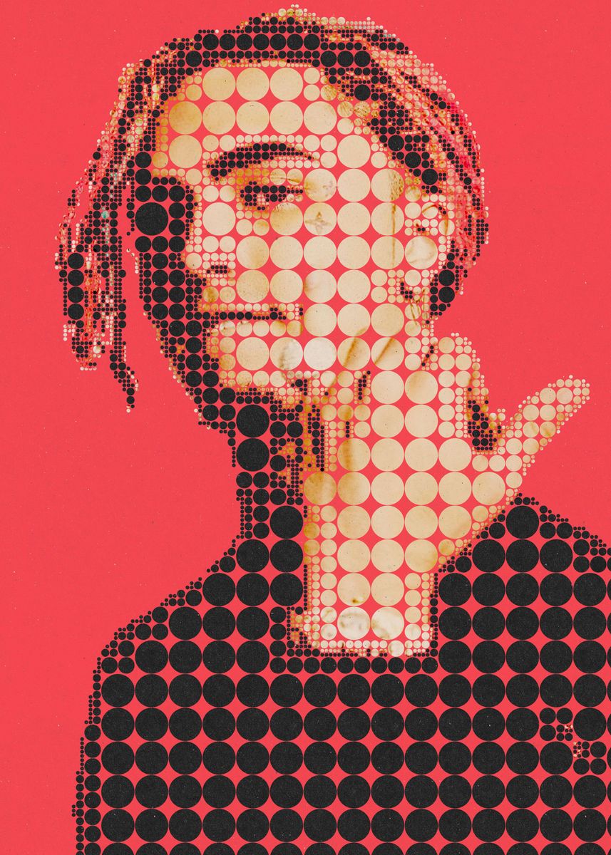 'Lil Pump' Poster, picture, metal print, paint by Anderson Felix | Displate