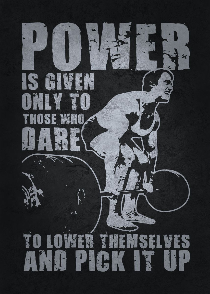 'Power' Poster by CHAN | Displate