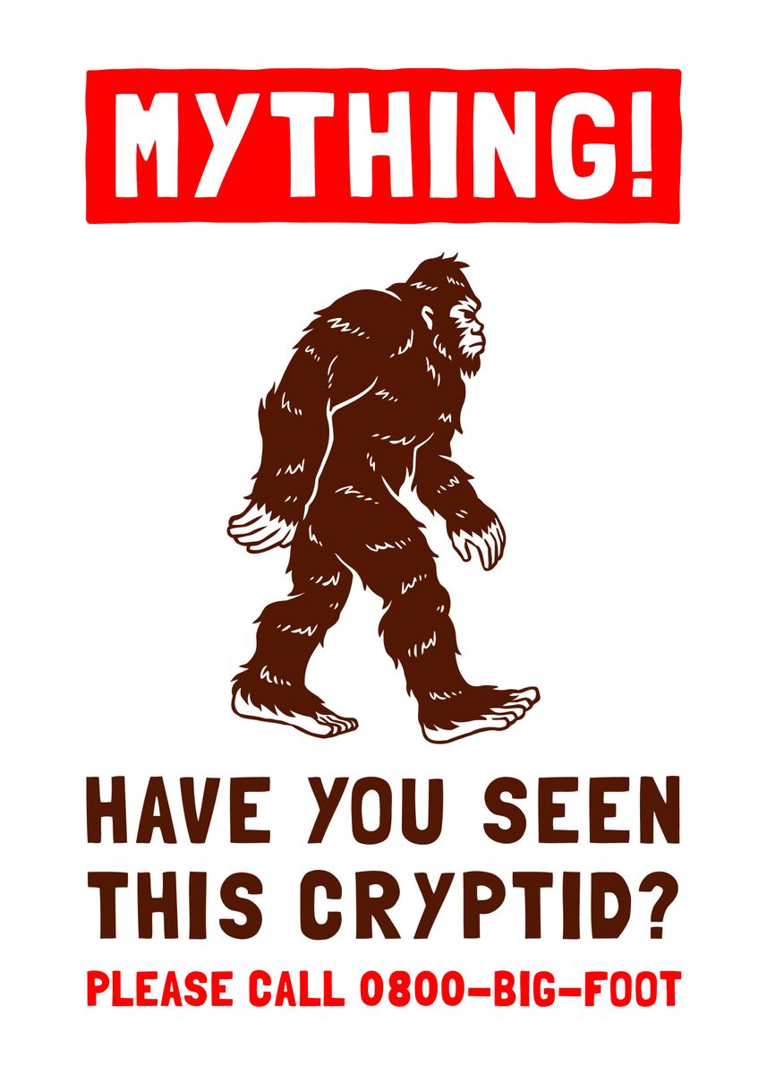 'Mything ' Poster by Yipptee | Displate