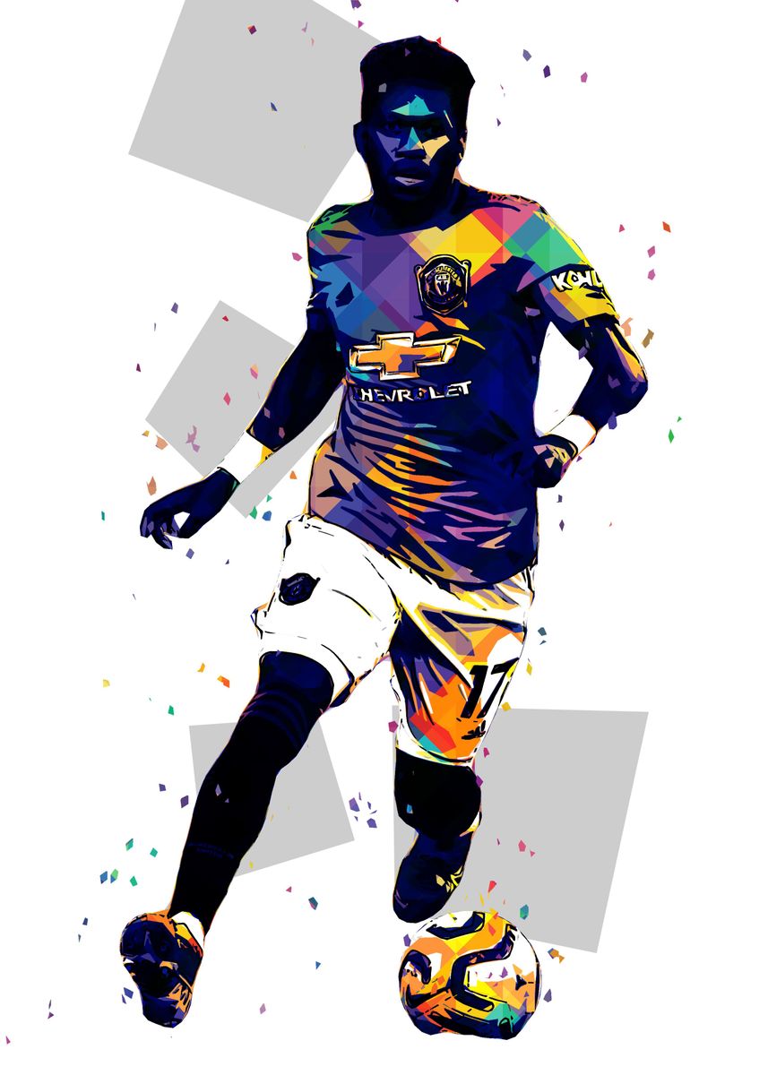 'Fred' Poster, picture, metal print, paint by RobertHall Studio | Displate