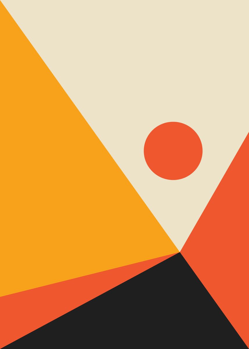 'medieval abstract art' Poster by Tio Dwiyanto ST | Displate