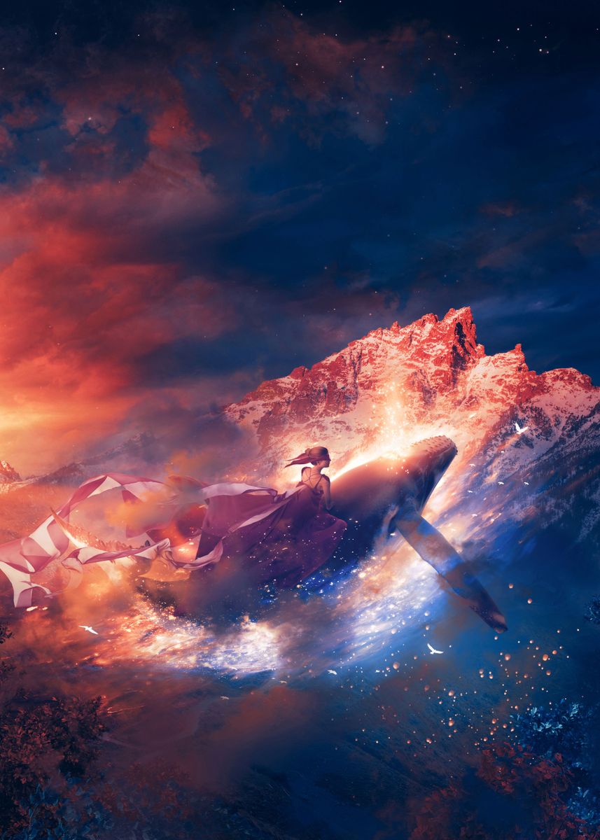 'IMAGINARIUM' Poster, picture, metal print, paint by Aron Visuals ...