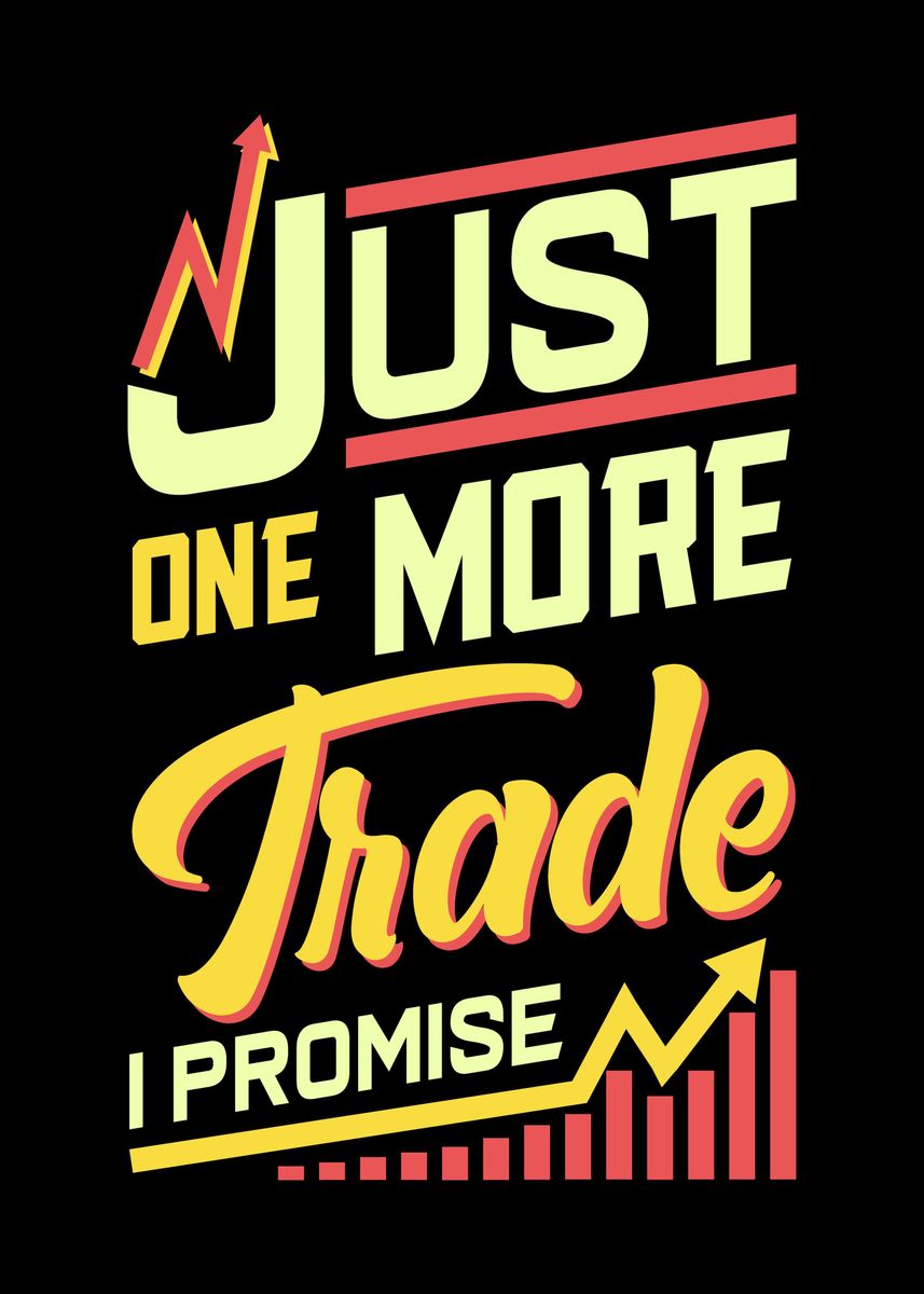 'Trading Investor Forex' Poster, picture, metal print, paint by LaLou ...