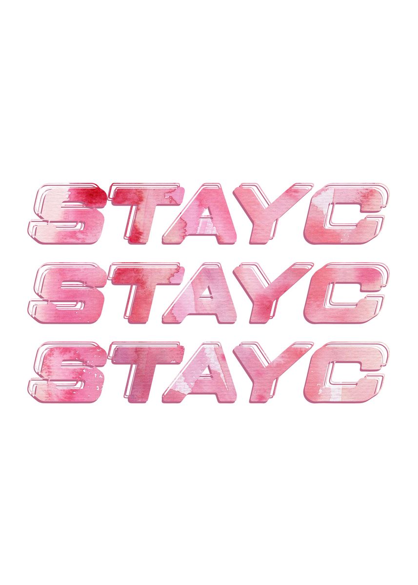 'StayC KPop' Poster by Tindahan POD | Displate