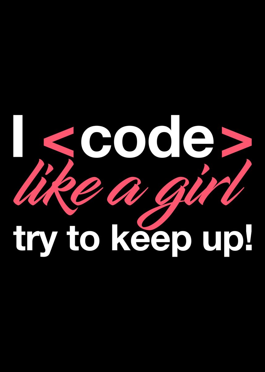 'Funny Programming Computer' Poster by Christian Mueller | Displate