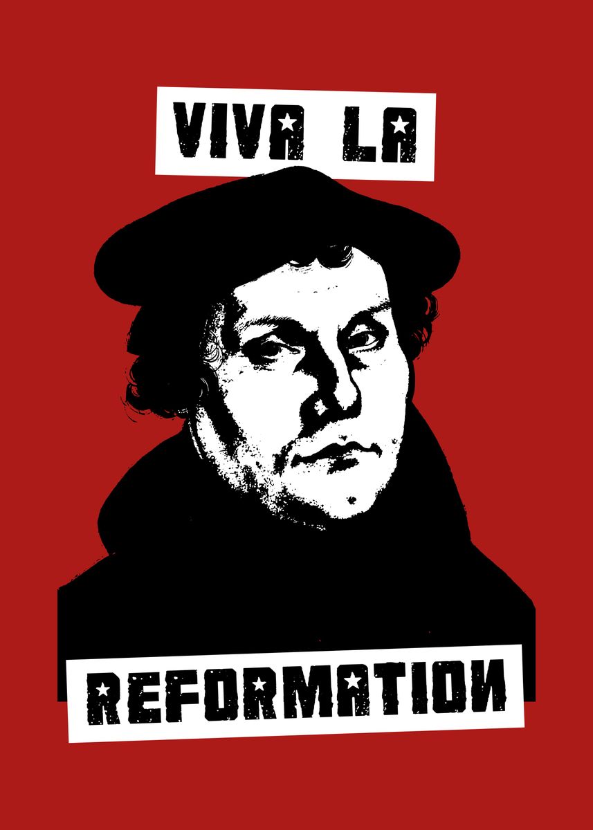 'Viva La Reformation' Poster by Yipptee | Displate