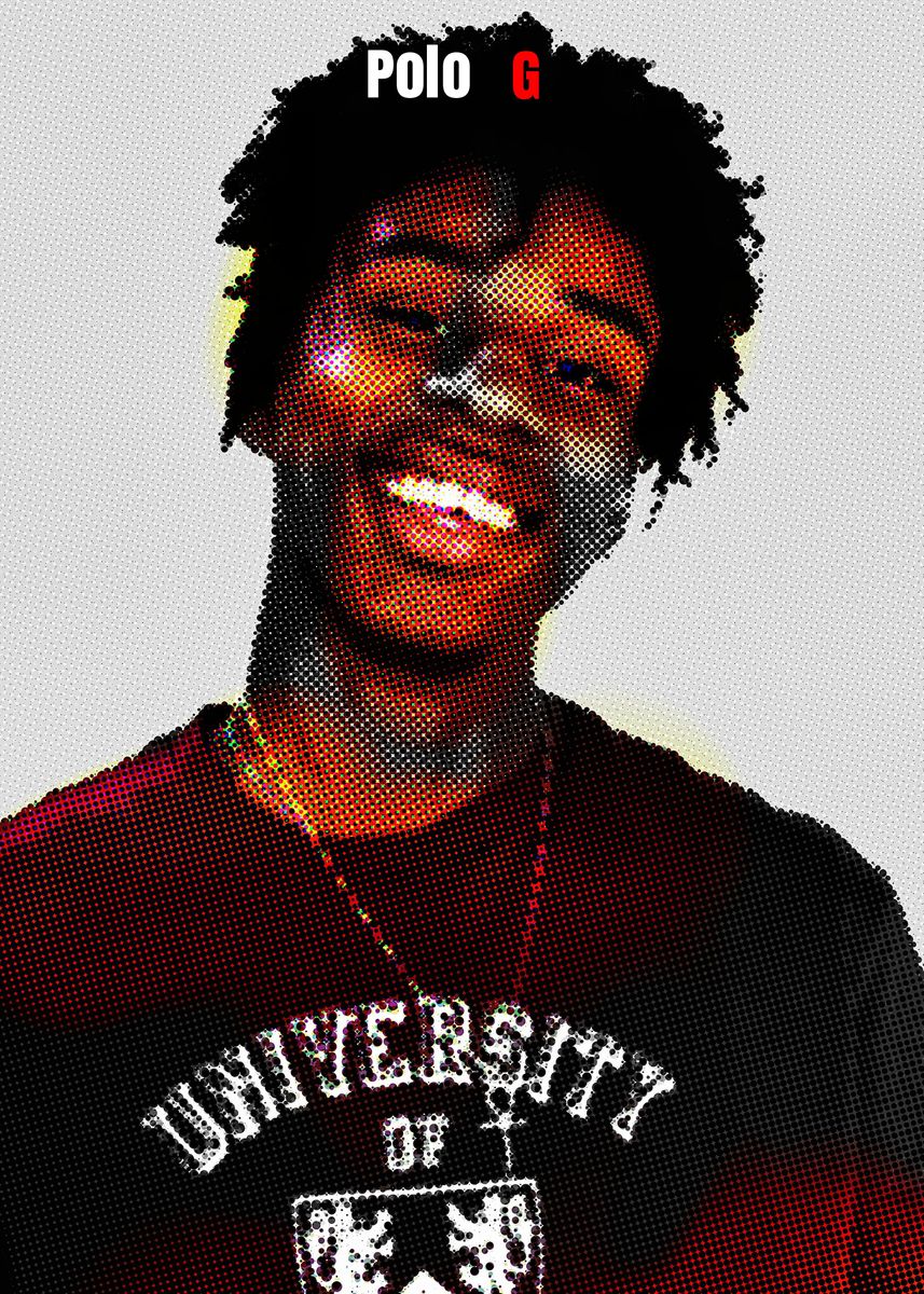 'polo g' Poster, picture, metal print, paint by UltraSnail | Displate