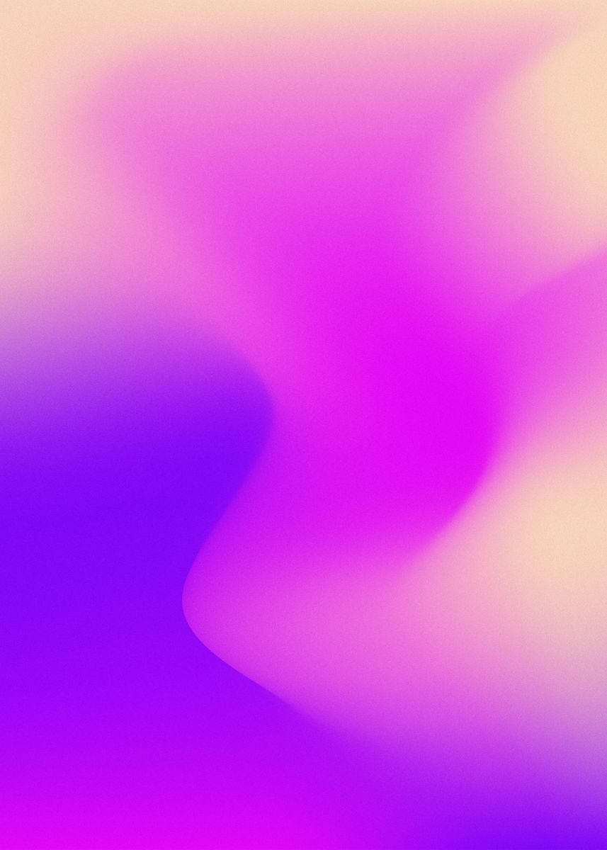 'Magenta III' Poster by Visitify | Displate