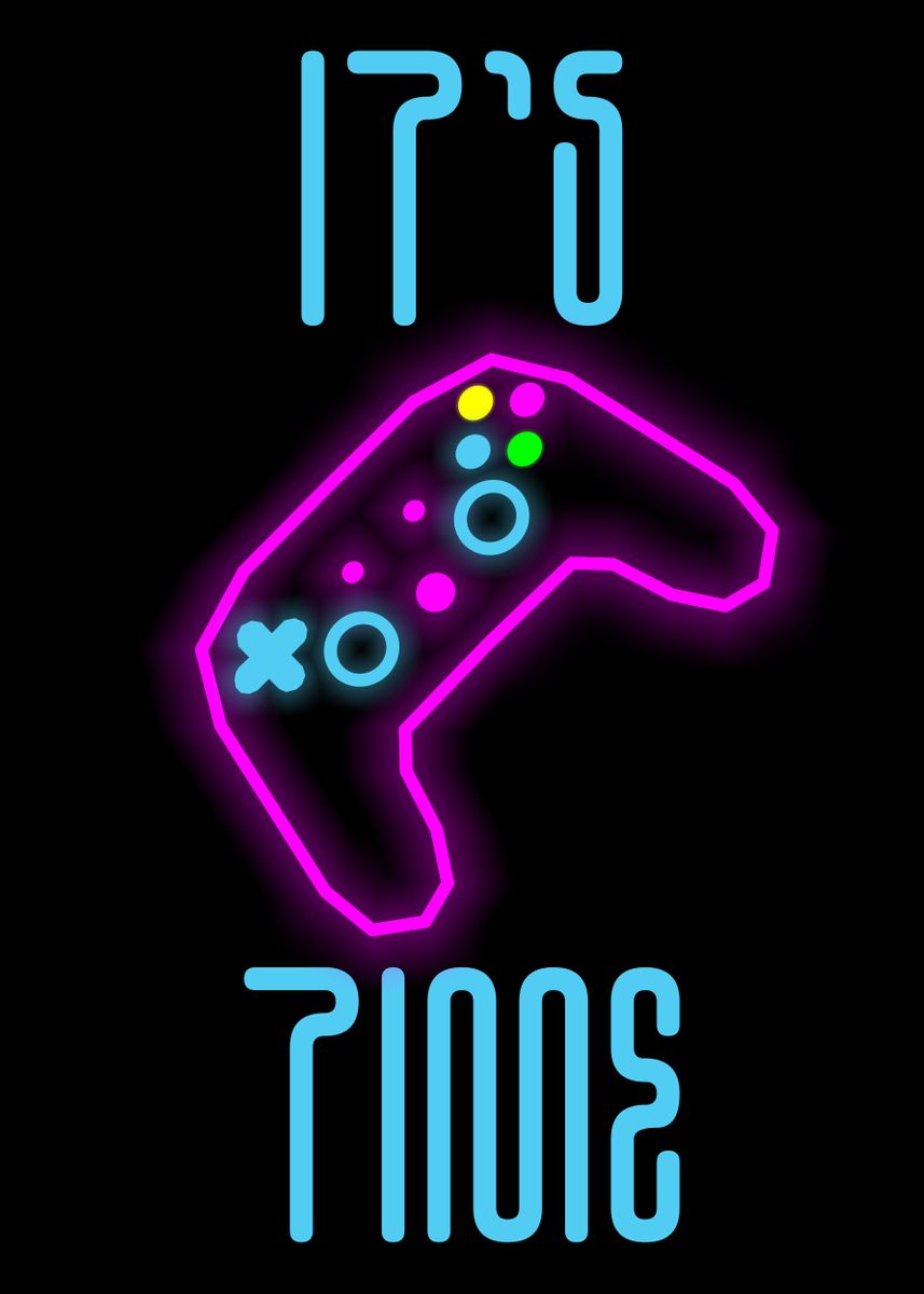 'Its play time' Poster by AdiDsgn | Displate