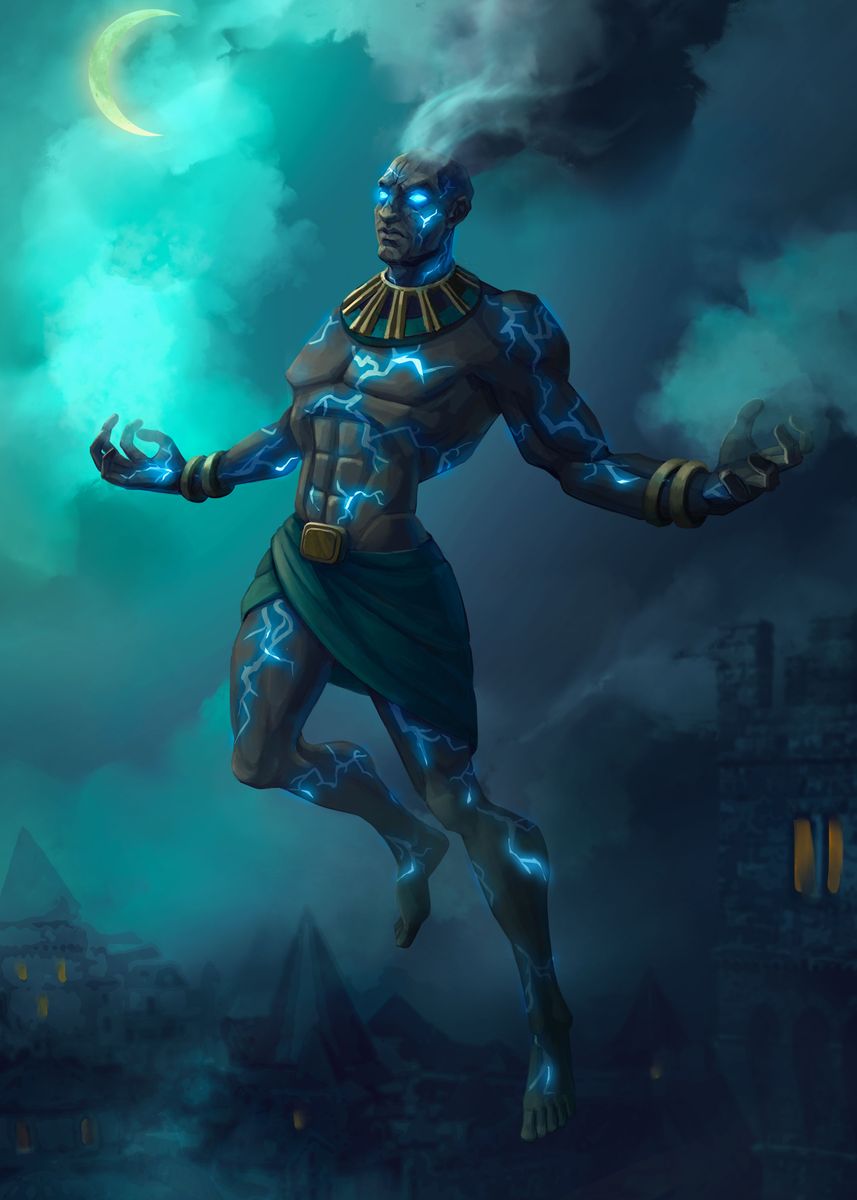 'Bane' Poster, picture, metal print, paint by Malcs | Displate