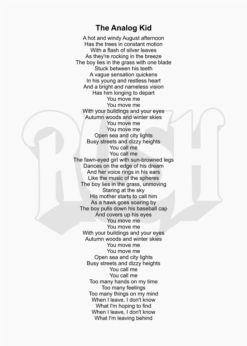 'song lyrics illustration' Poster by titan armor | Displate