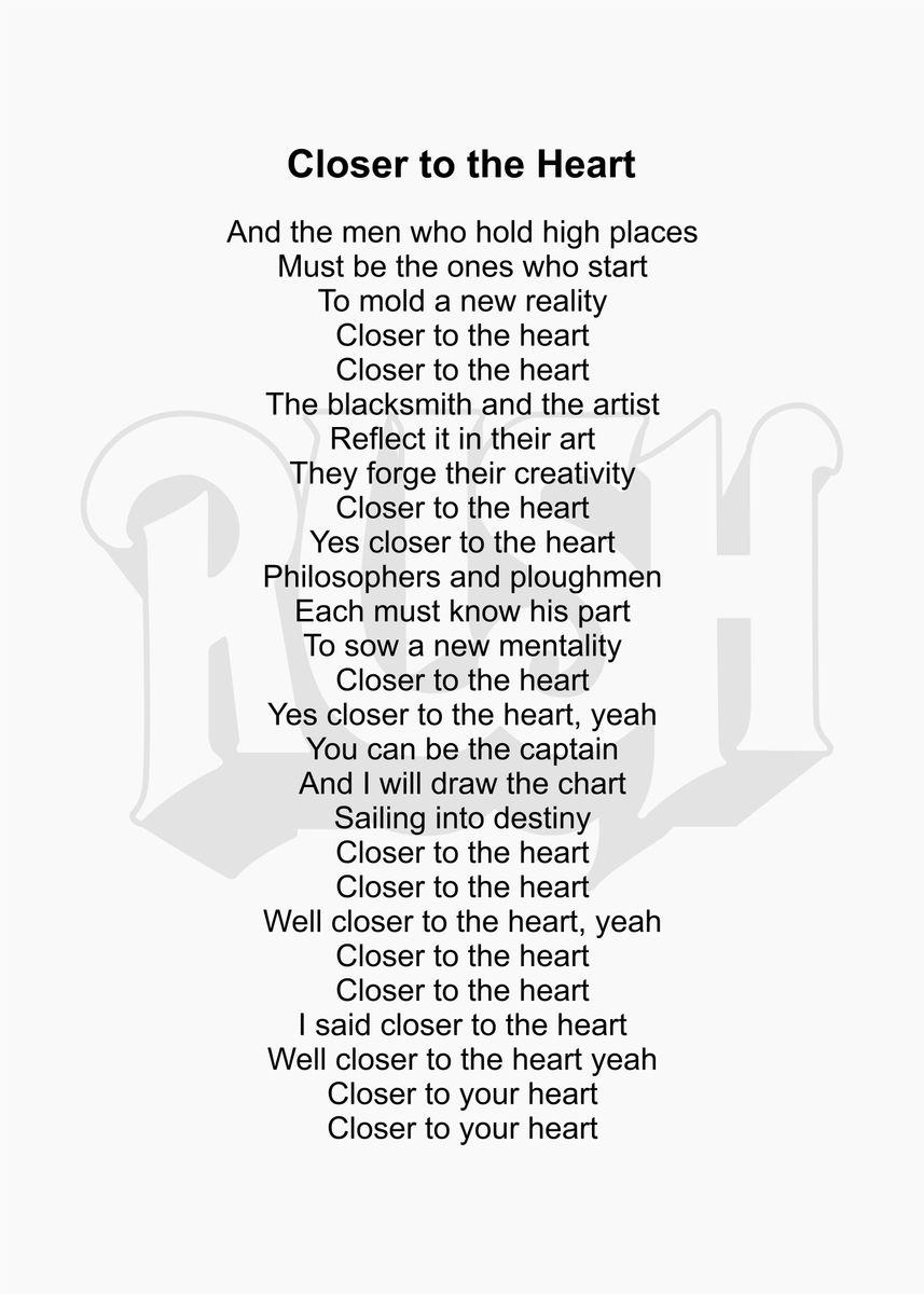 'song lyrics illustration' Poster by titan armor | Displate