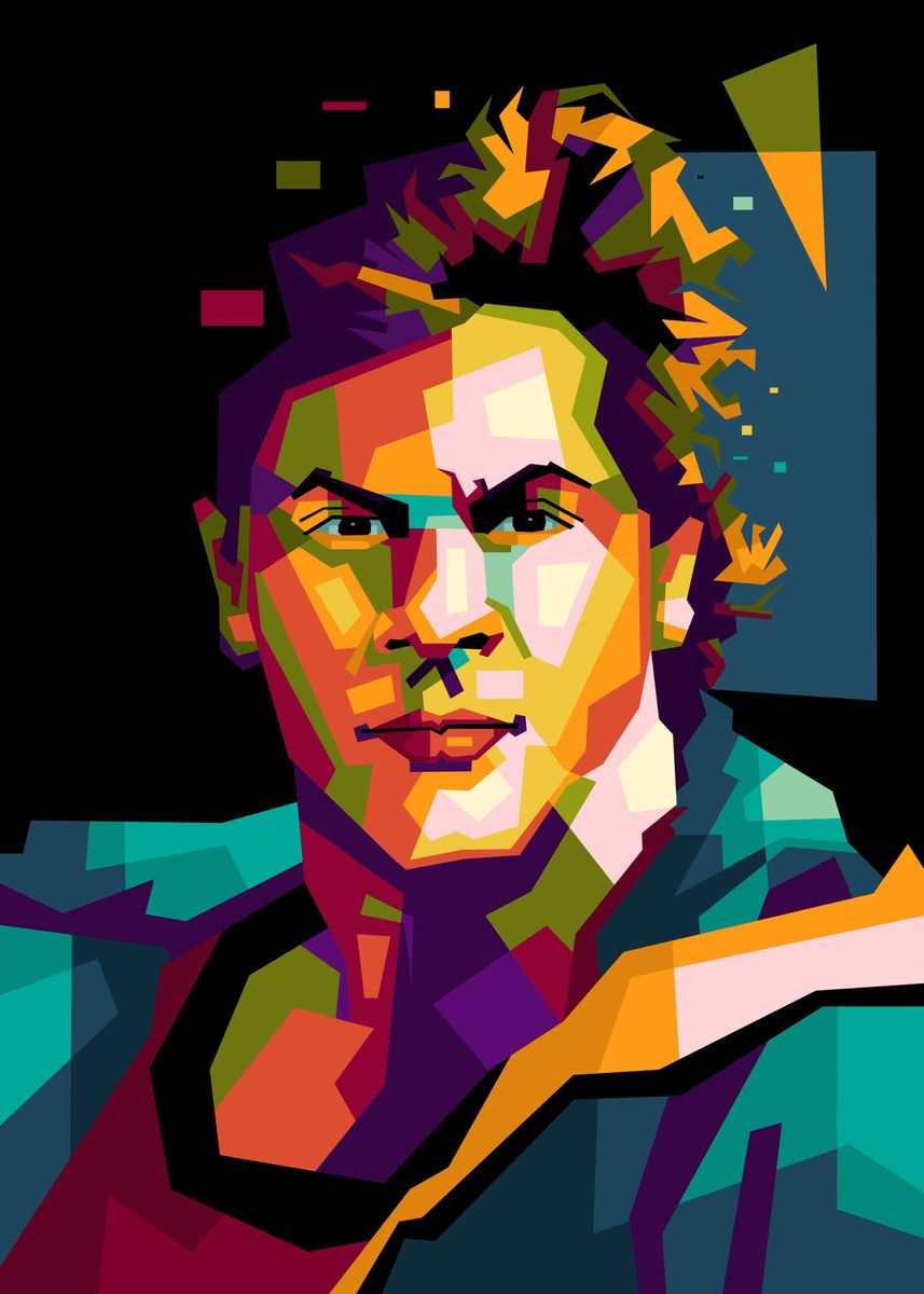 'Best Actor Bollywood wpap' Poster by AMIRUDIN 06 | Displate