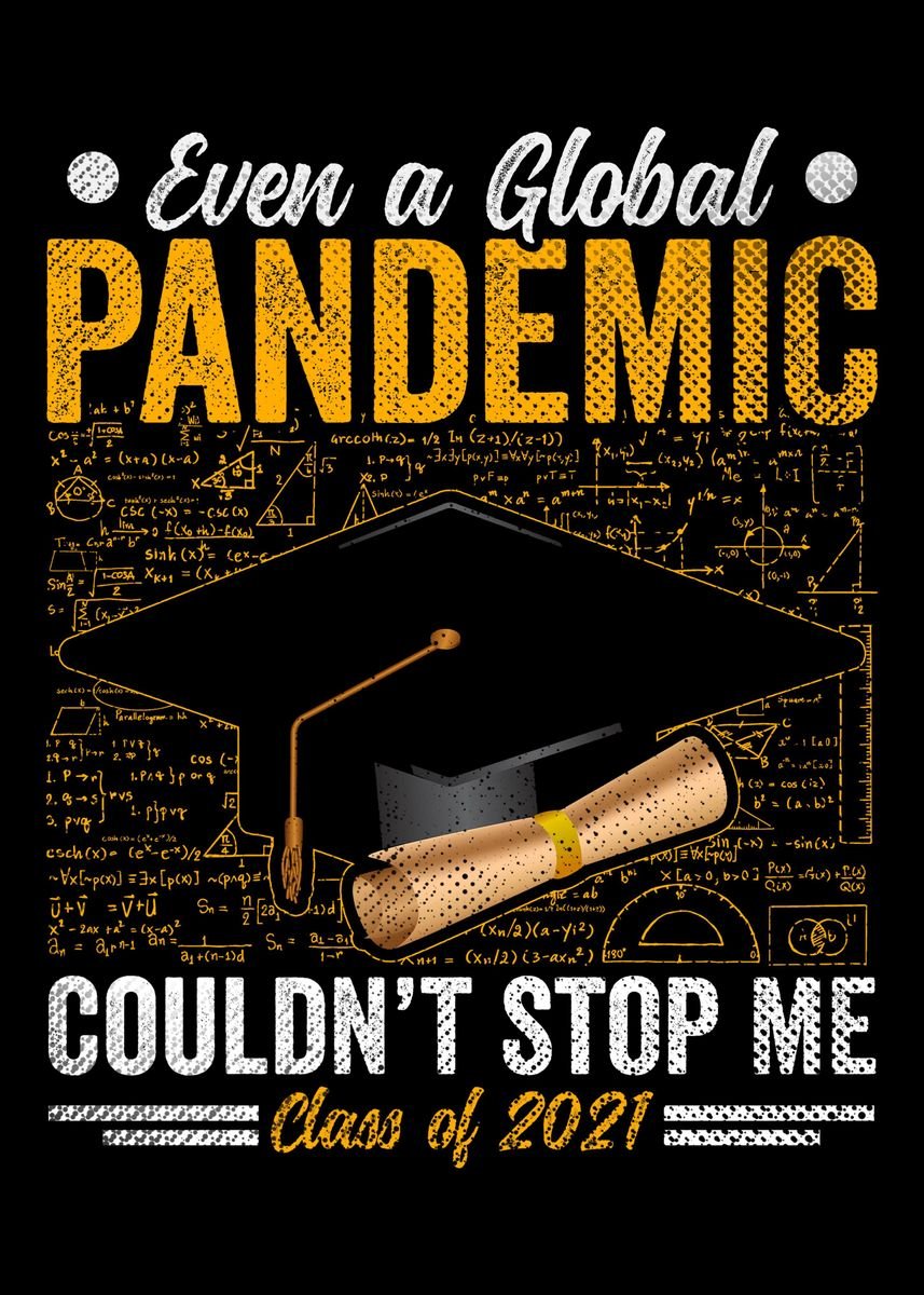 'Graduation Masters Degree' Poster, picture, metal print, paint by ...