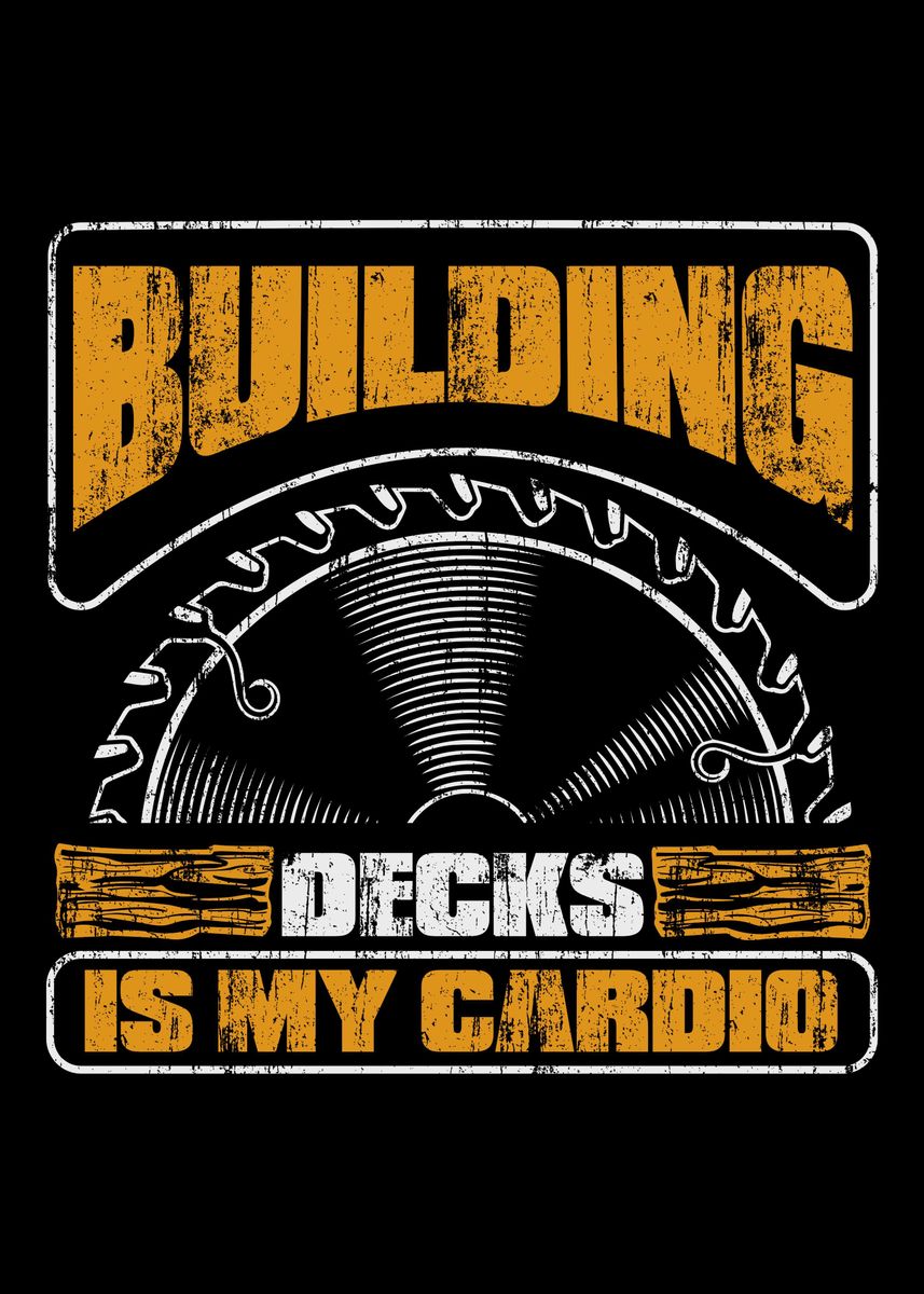 'Carpenter Woodworker' Poster by CrazySquirrel | Displate