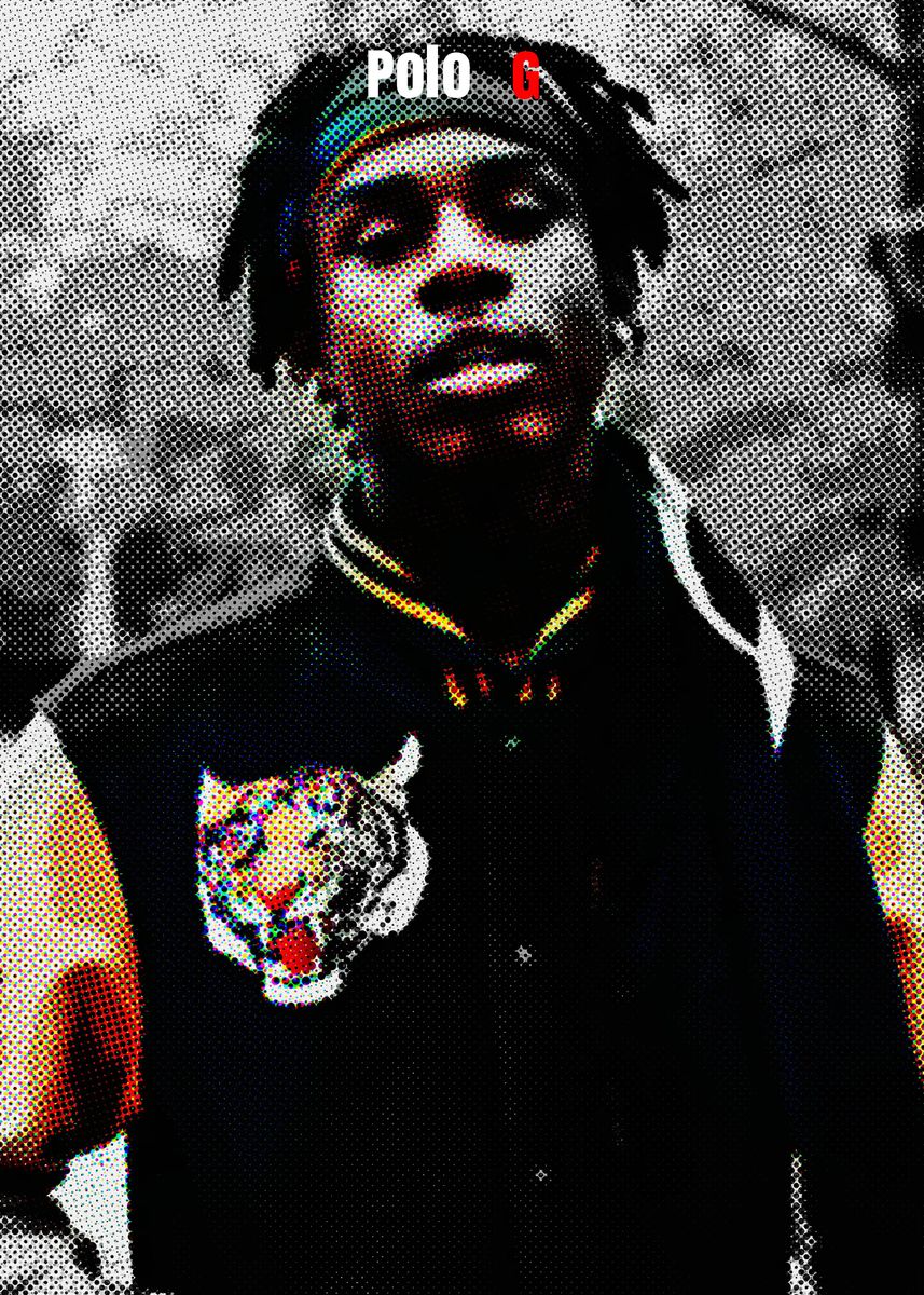 'polo g' Poster by UltraSnail | Displate