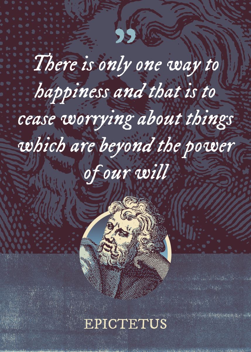 'There is only one way to ' Poster, picture, metal print, paint by ...