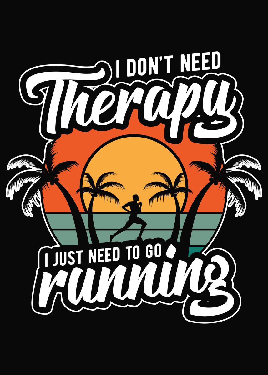 'Marathon Runner Ultra Run' Poster by Statements | Displate