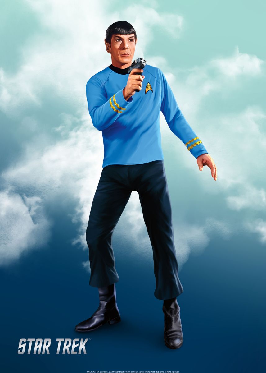 Spock Full Body