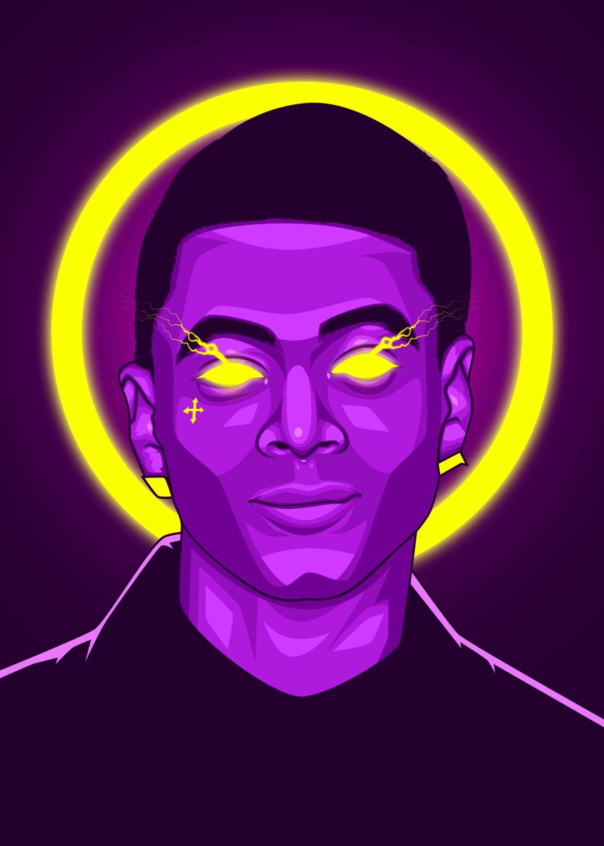 'Soulja Boy' Poster, picture, metal print, paint by Colorize Studio ...
