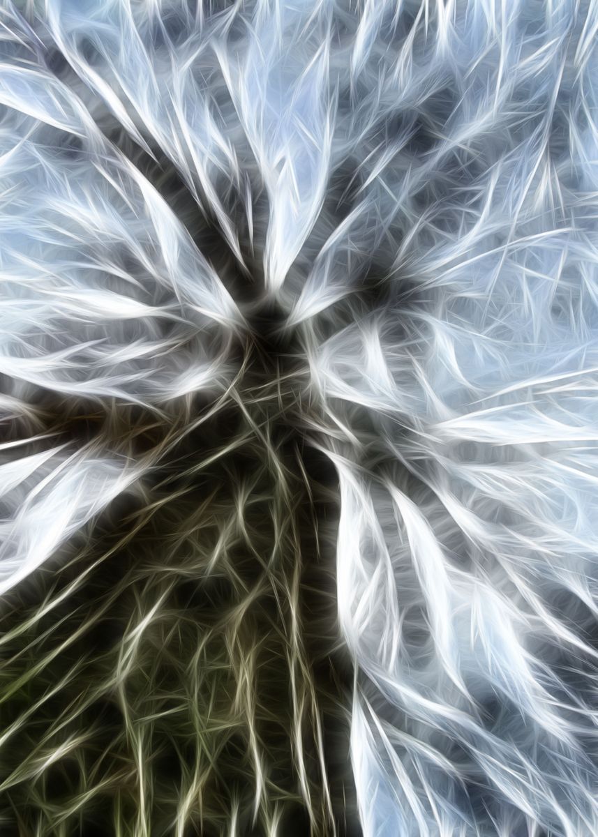 'Abstract Tree Art ' Poster, picture, metal print, paint by Stephen ...