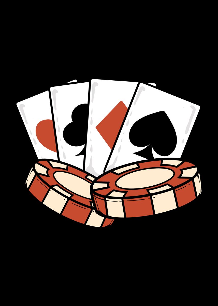 'Casino Blackjack' Poster by FunnyGifts | Displate