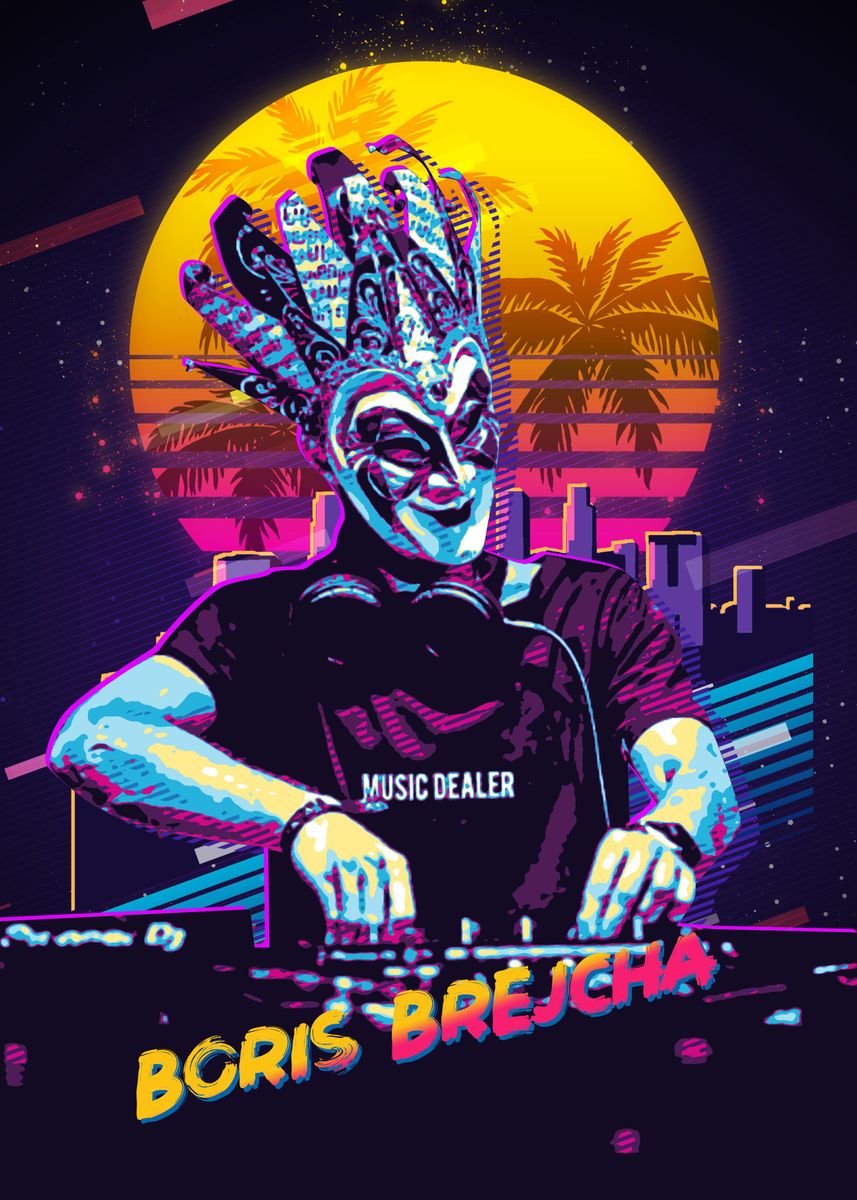 'Boris brejcha' Poster, picture, metal print, paint by Bestselling ...