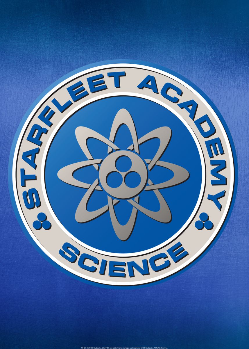 'Science' Poster, picture, metal print, paint by Star Trek | Displate