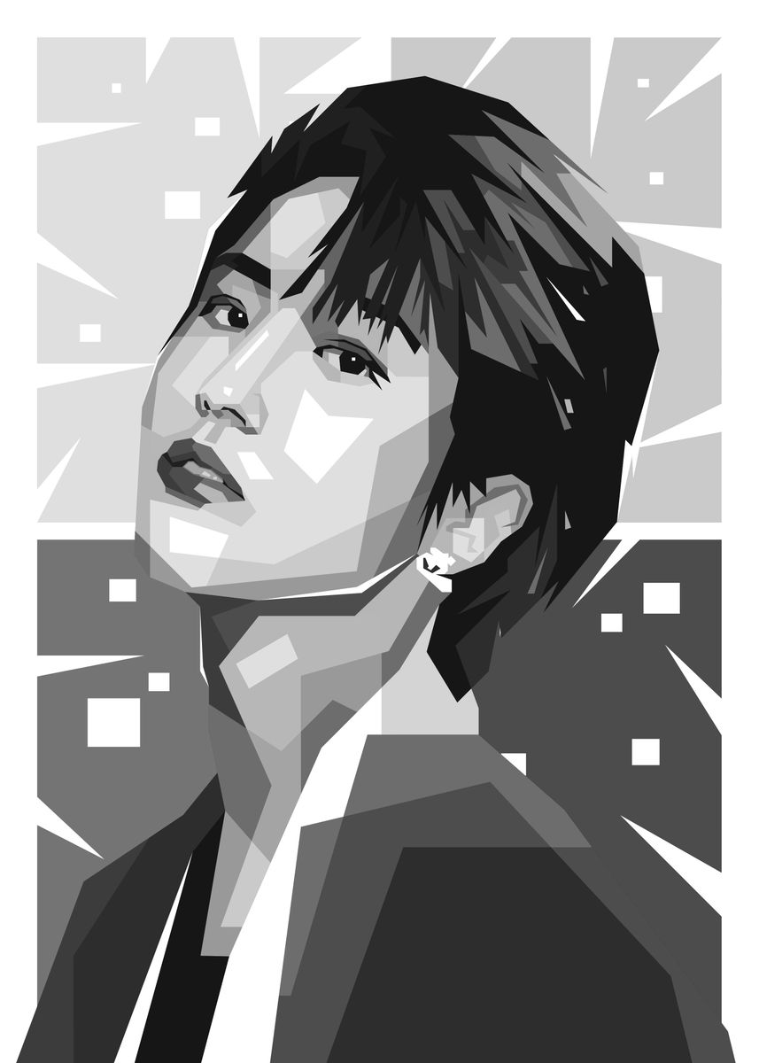 'HAN STRAY KIDS' Poster by Rochefort | Displate