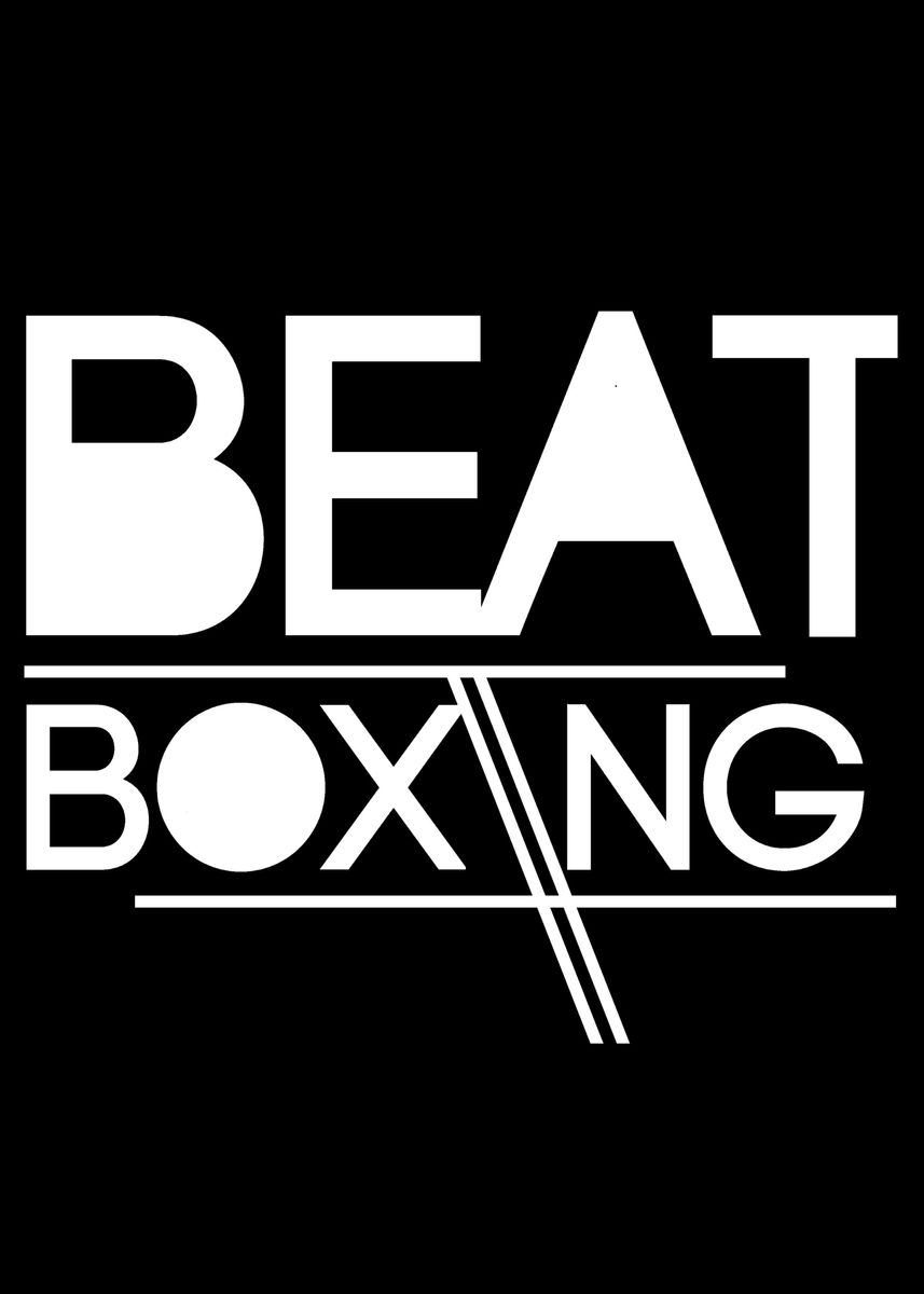 'Beatboxing' Poster by dr3designs | Displate