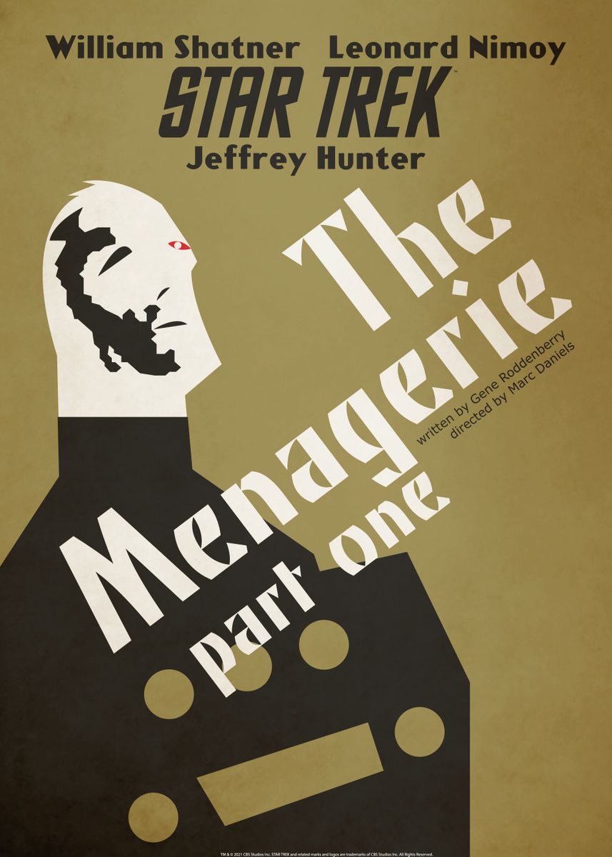 'The Menagerie Part One' Poster, picture, metal print, paint by Star ...