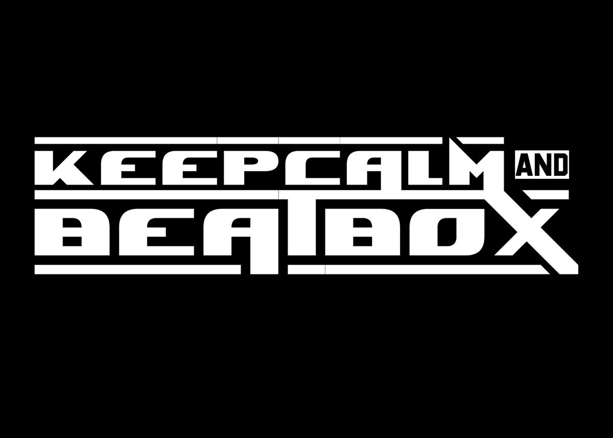 'Beatbox' Poster by dr3designs | Displate