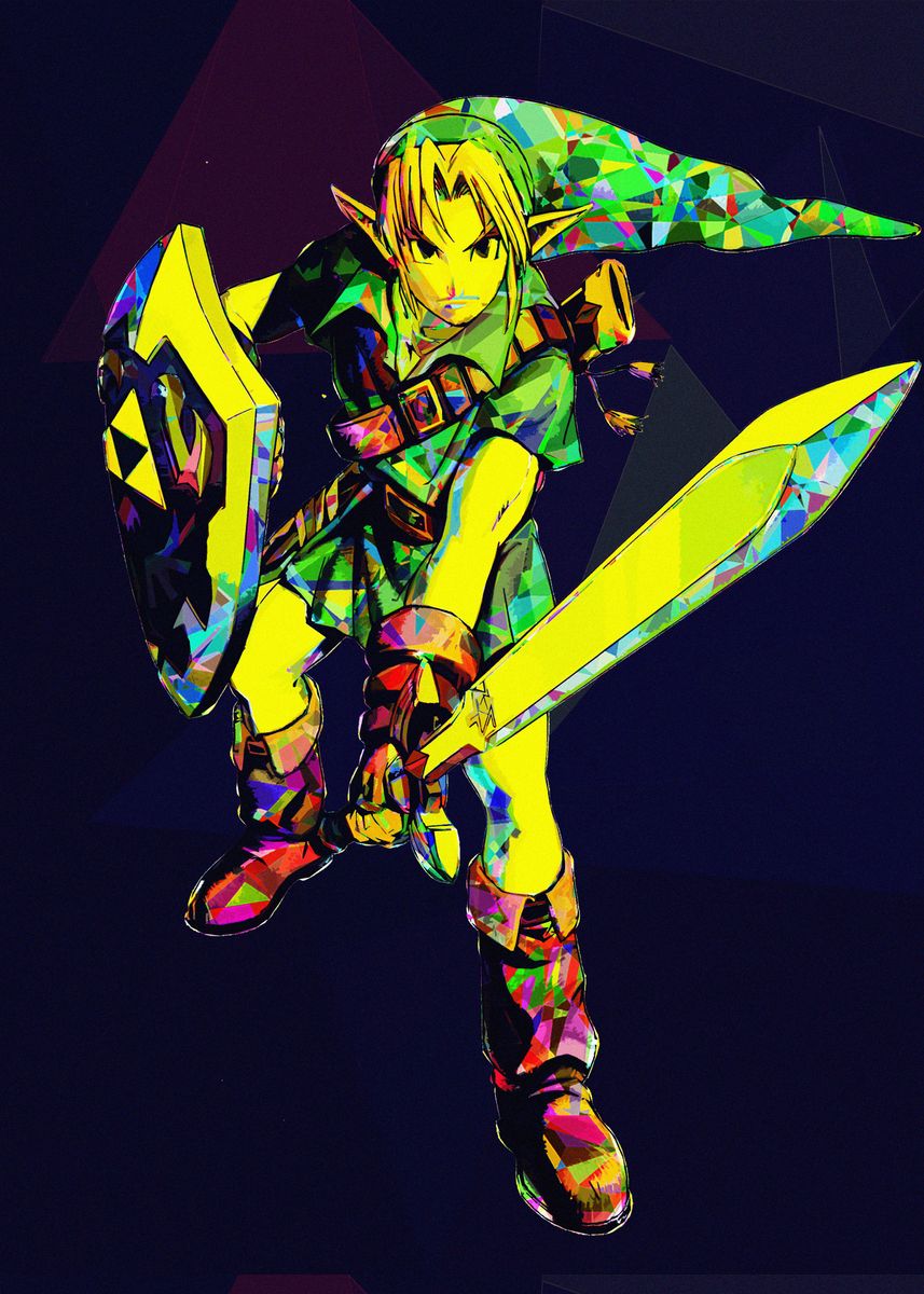 'Link' Poster by AngelaReichert Studio | Displate