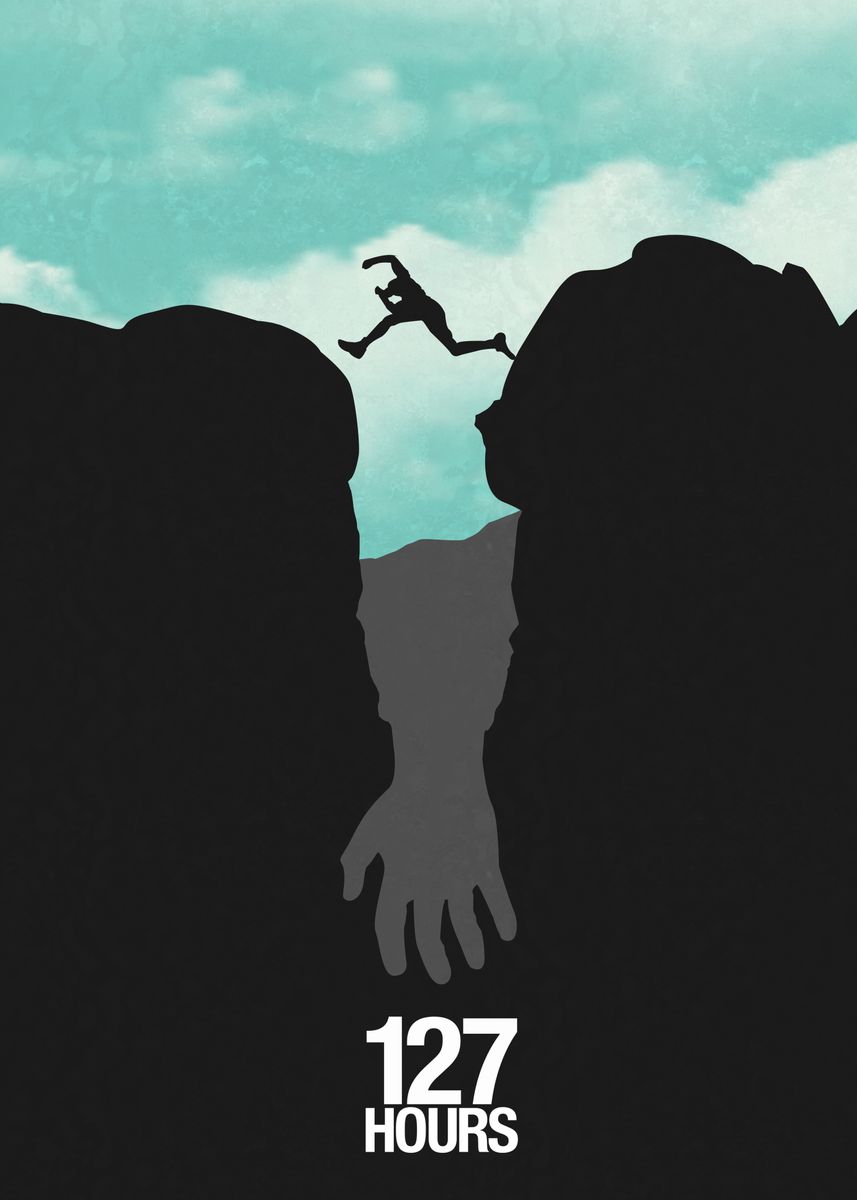 127 Hours Poster 127 Hours Poster